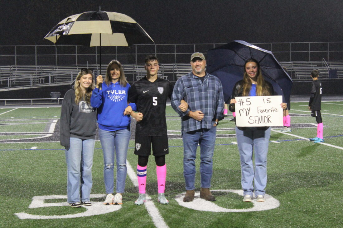Silver Knights Shine on Senior Night with 4-0 Victory Over Parkersburg ...